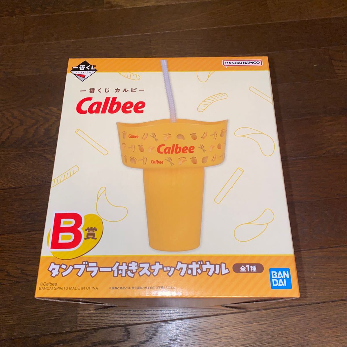 Yahoo!オークション - 一番くじ カルビー Calbee B賞タンブラー付きス...