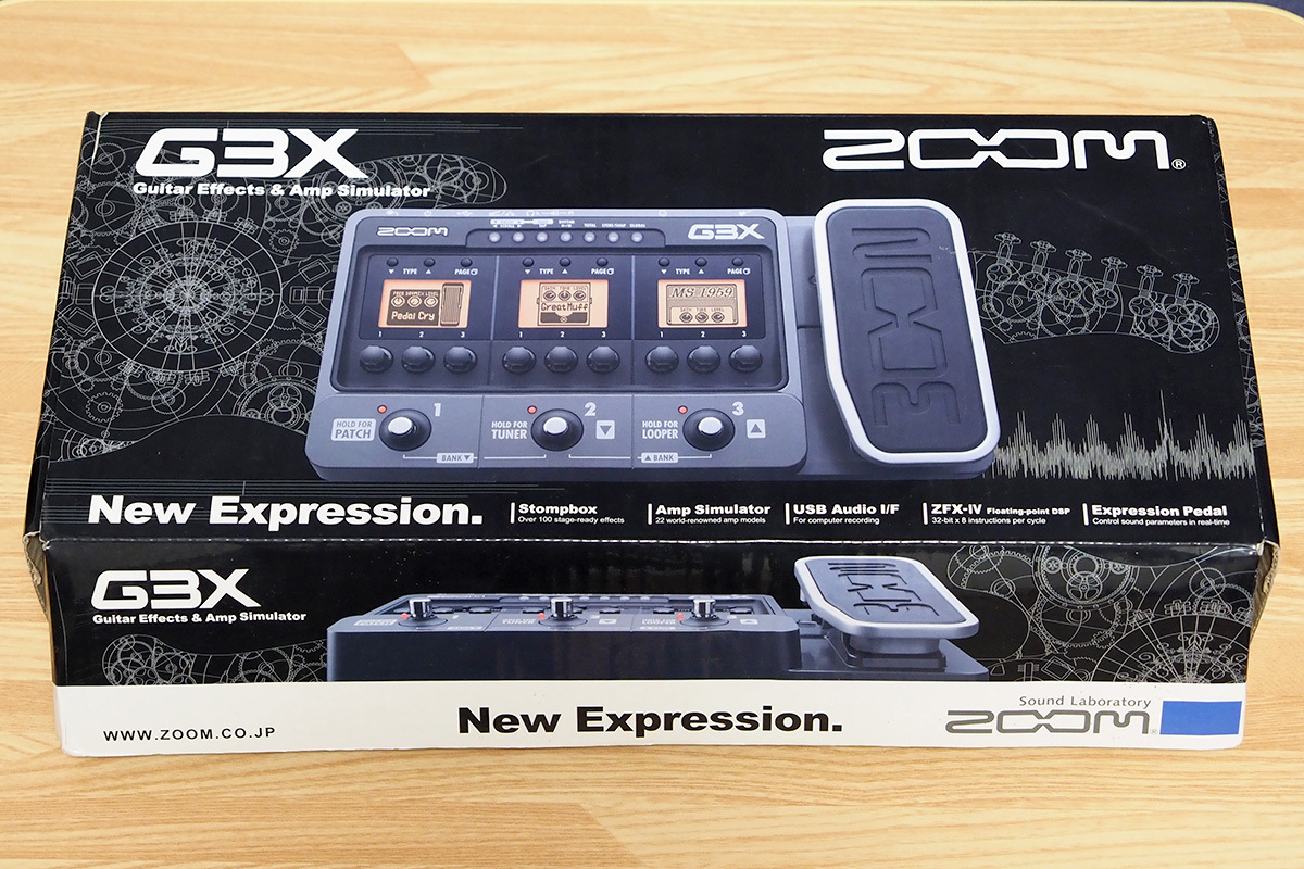 ZOOM G3X マルチエフェクター(マルチエフェクター)｜売買されたオークション情報、yahooの商品情報をアーカイブ公開 - オークファン（aucfan.com）