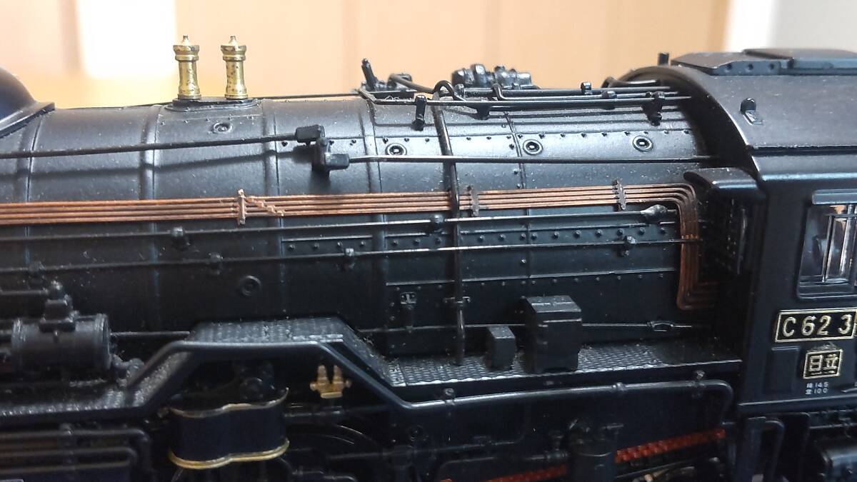 Yahoo!オークション - 天賞堂 71013 JR北海道 C62型3号機 カンタム搭載