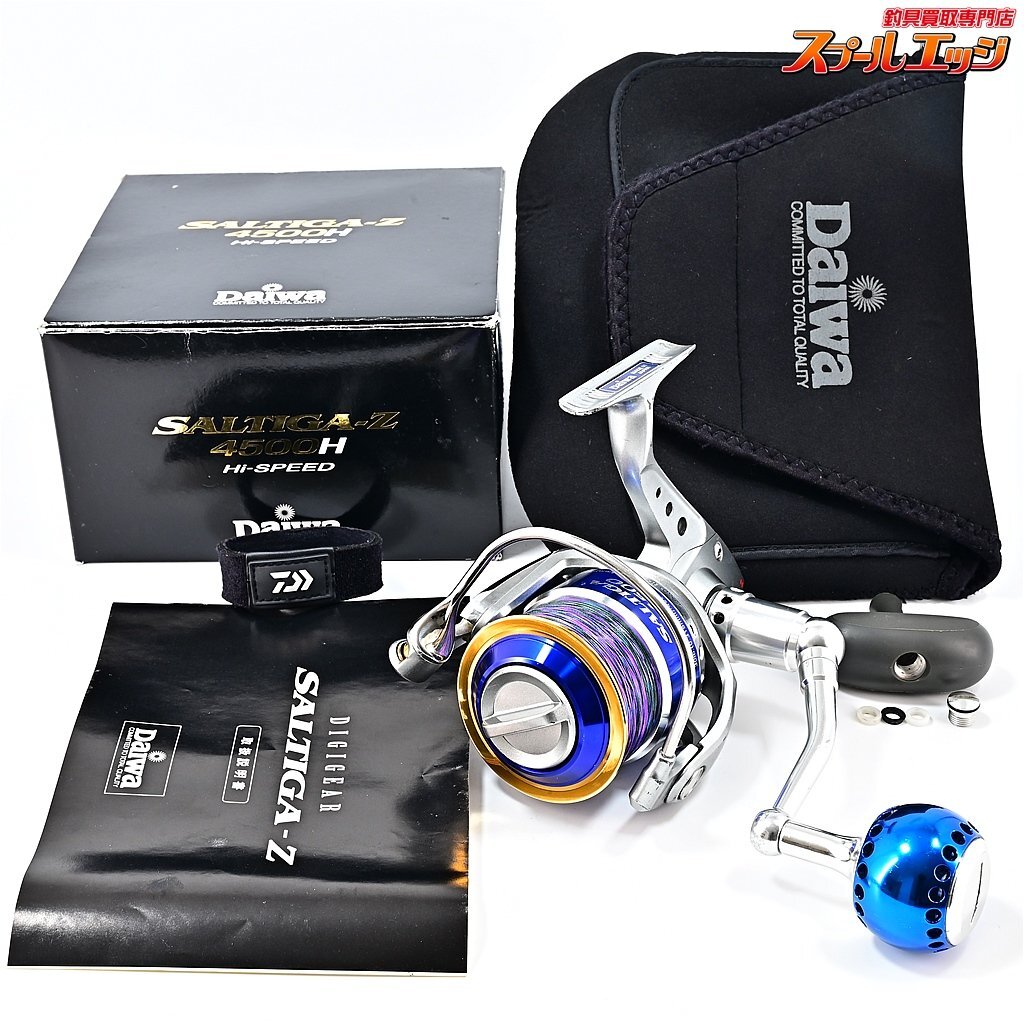 Yahoo!オークション - 【ダイワ】 01ソルティガZ 4500H ウルクスミッ...
