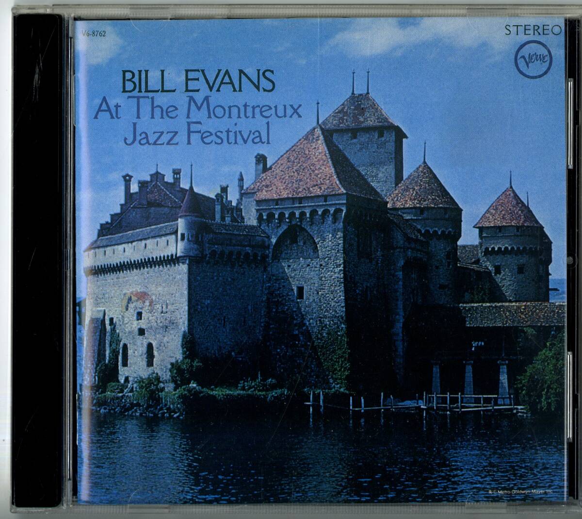 Yahoo!オークション - Bill Evans - At The Montreux Jazz Festival