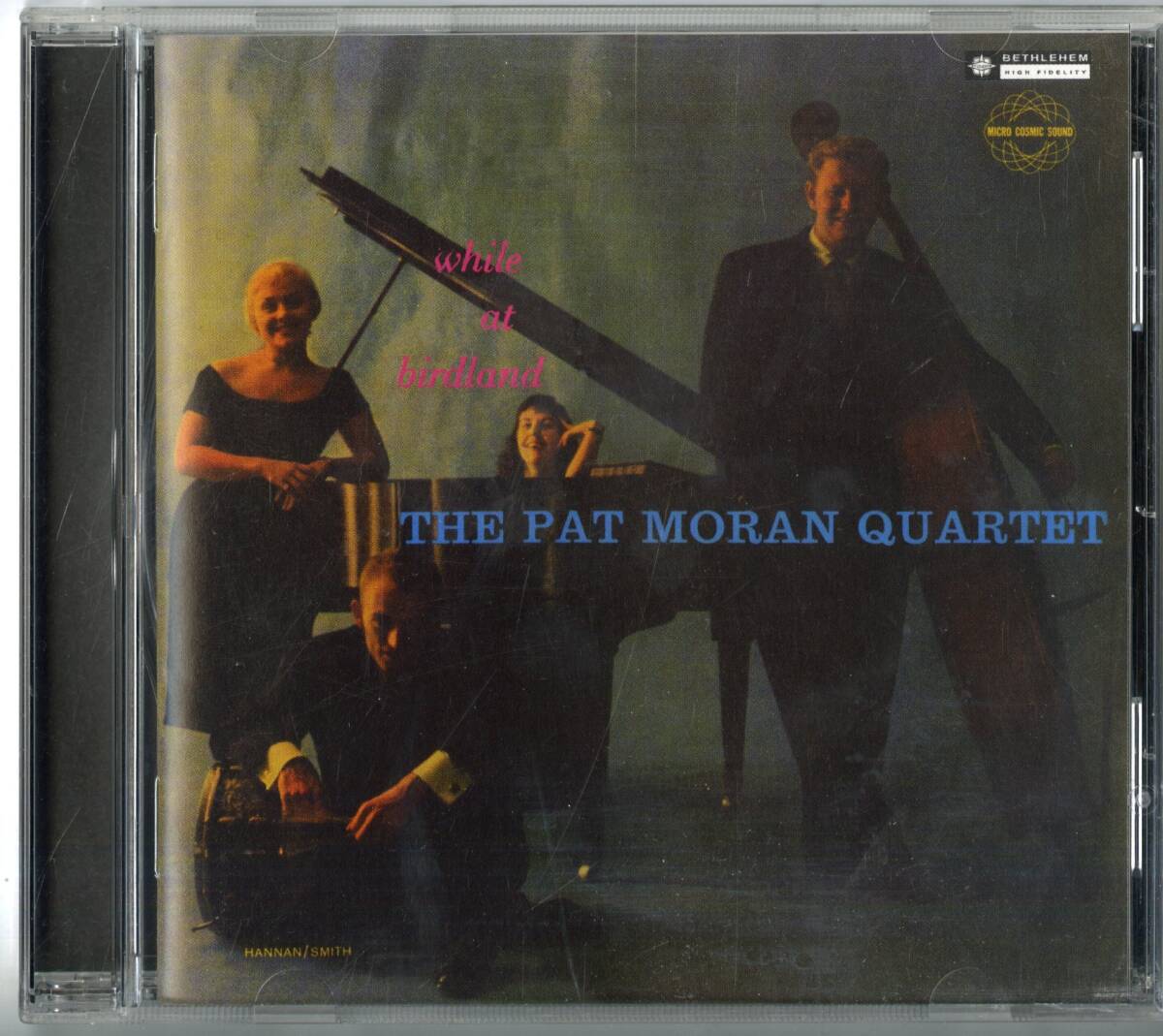 Yahoo!オークション - The Pat Moran Quartet - While At Birdland / B...