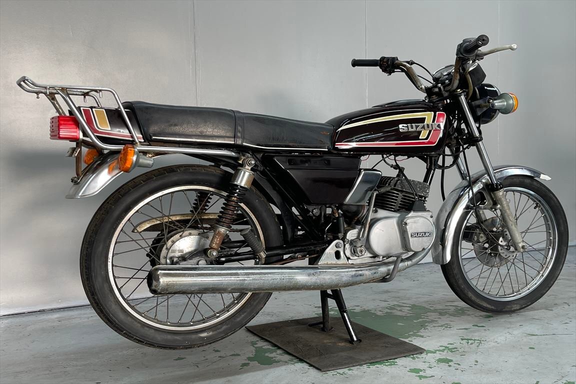 Yahoo!オークション - GP125 売り切り 1円スタート 始動動画有 エンジ...