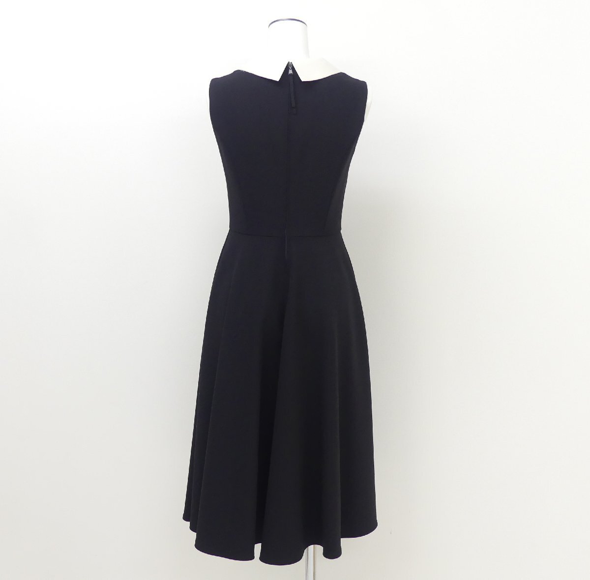 Yahoo!オークション - FOXEY ドレス フラワーシャワー 38 ブラック ス...