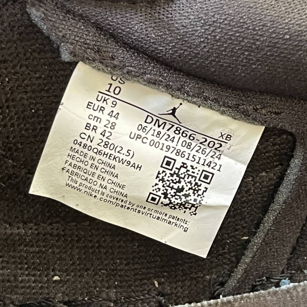 Yahoo!オークション - 【TH1227 】未使用 NIKE ナイキ エアジョーダン ...