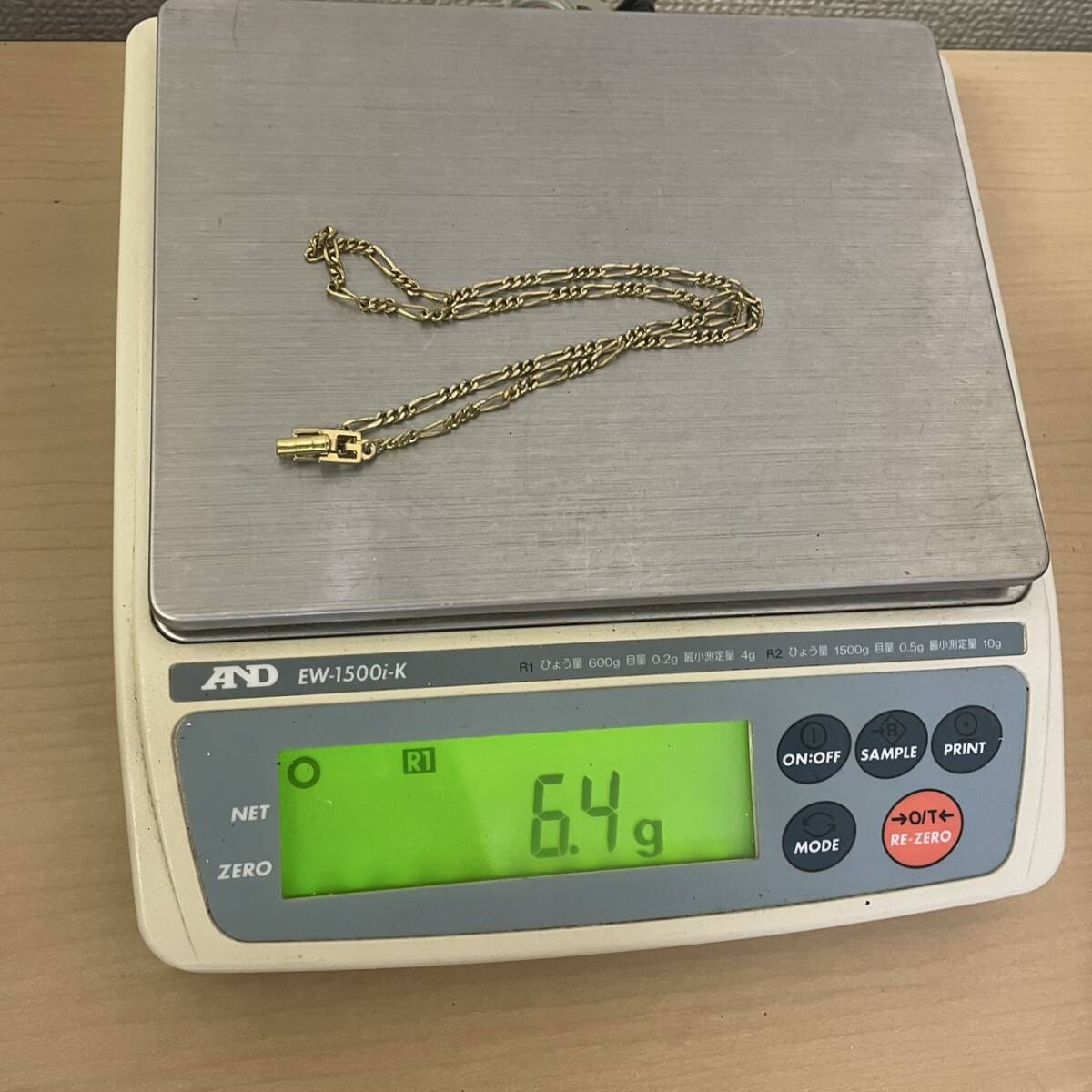 Yahoo!オークション - 【T0223】ジバンシー GIVANCY ネックレス 約40㎝...