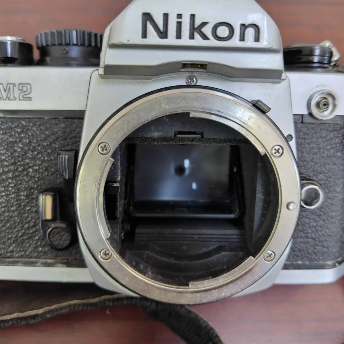 Yahoo!オークション - 【TH0209 】Nikon ニコン フィルムカメラ FM2 N8...