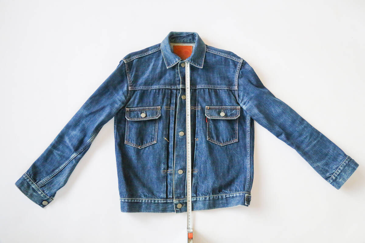 Yahoo!オークション - フルカウント 2102 FULLCOUNT Gジャン 2nd デニ...