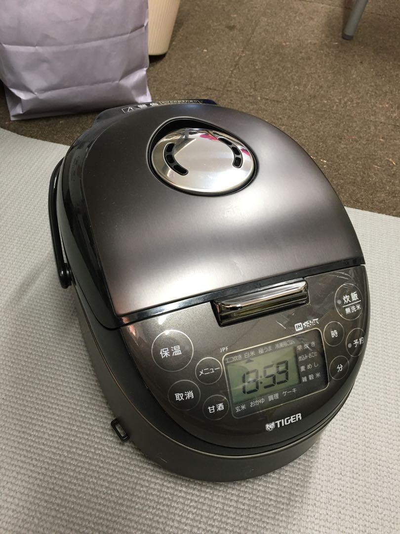 Yahoo!オークション - O-183 TIGER タイガーIH炊飯ジャーJPF-A550 炊き...