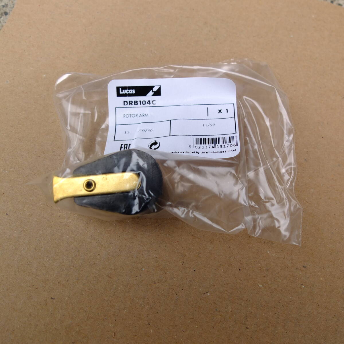 Yahoo!オークション - 45D 59Dデスビ用ローターアーム