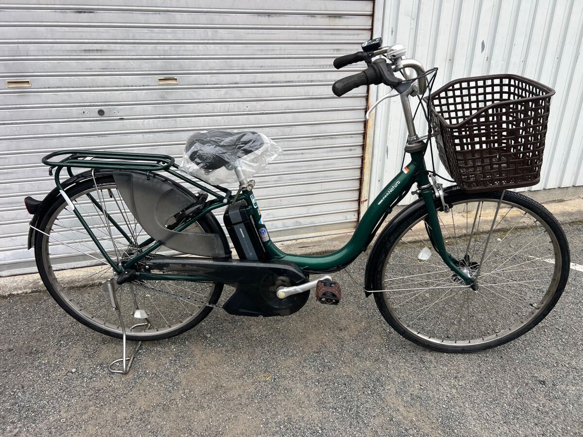 Yahoo!オークション - ヤマハ YAMAHA PAS natura 26インチ電動自転車 8...