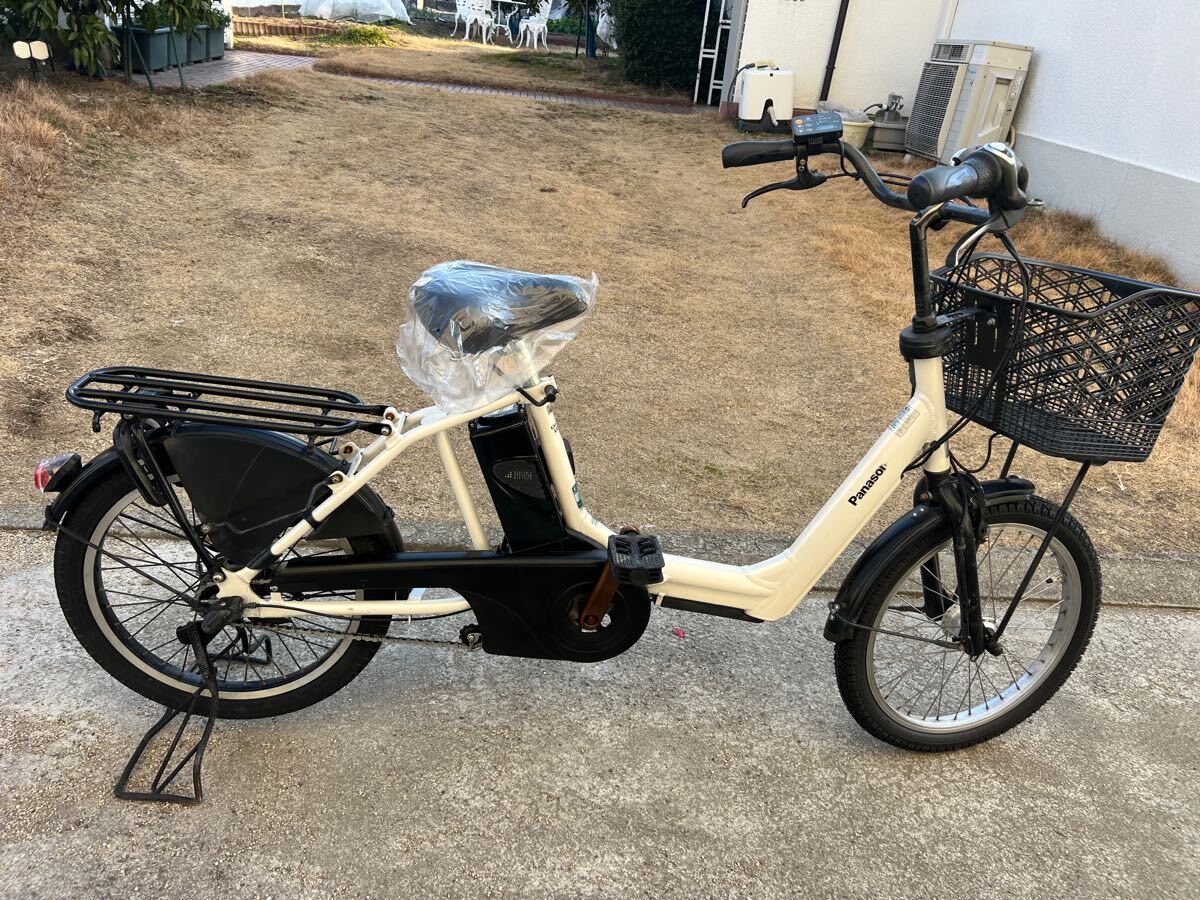 パナソニック電動自転車 20インチ 子供乗せる 8.9ah(電動 パナソニック電動自転車 20インチ 子供乗せる 8.9ah(電動