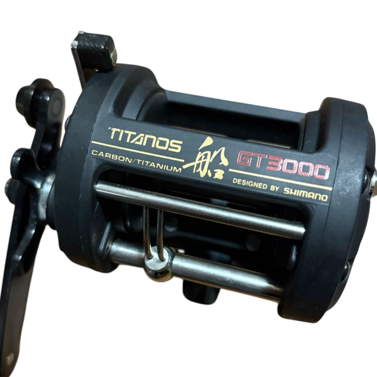 Yahoo!オークション - SHIMANO TITANOS GT3000 船 チタノス シマノ カ...