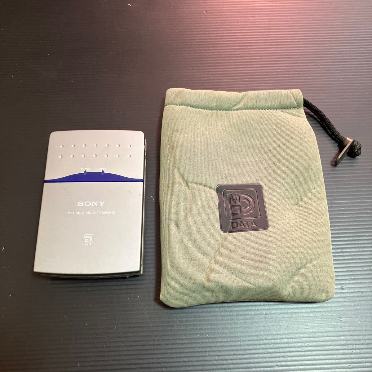 Yahoo!オークション - MDドライブ MDH-10 SONY