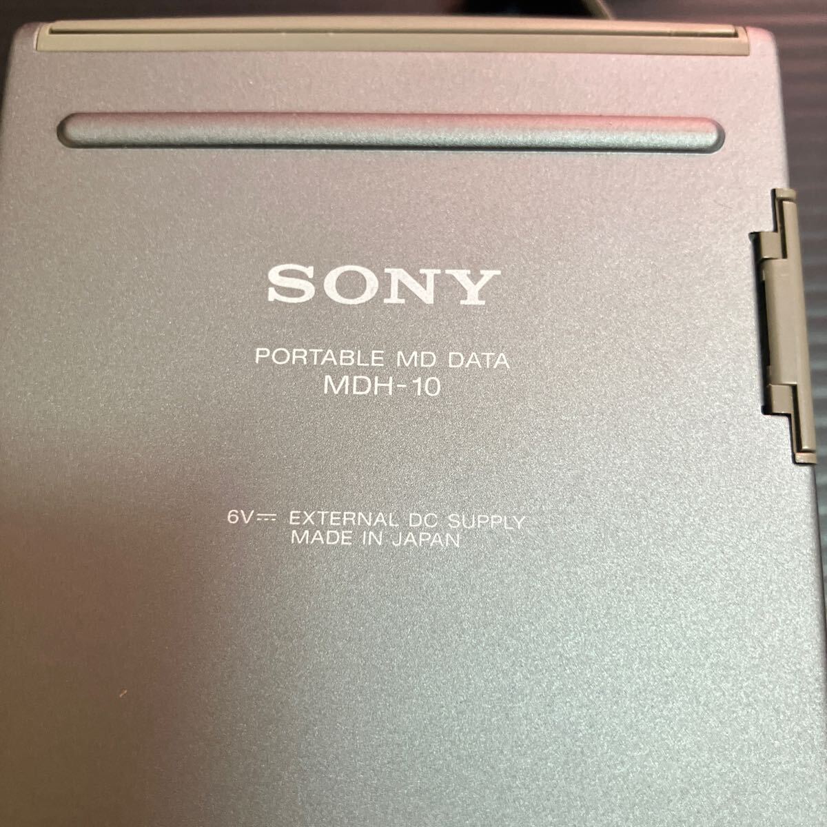 Yahoo!オークション - MDドライブ MDH-10 SONY