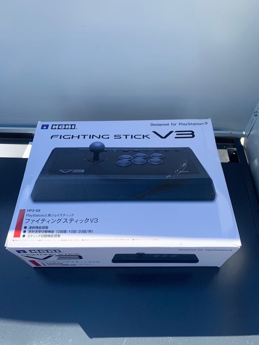 Yahoo!オークション - 動作品/ファイティングスティックV3/PS3/HORI/ホ...