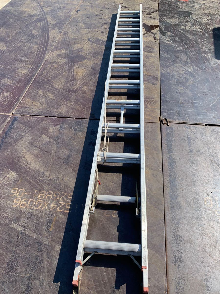 Yahoo!オークション - 7メートルはしご/2連はしご 2EX-70 ピカコーポレ...