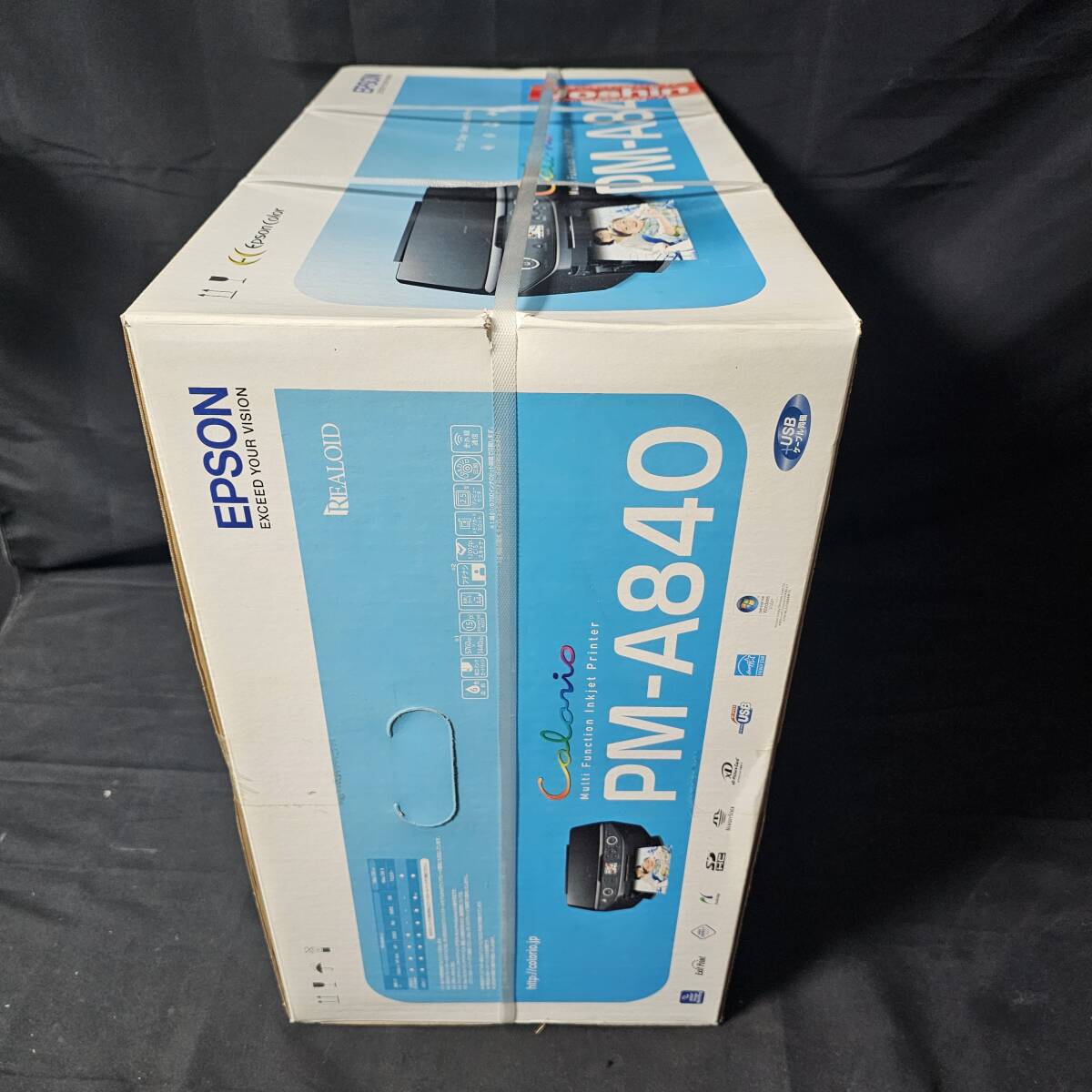 Yahoo!オークション - M 【未開封】 エプソン EPSON PM-A840 カラリオ ...