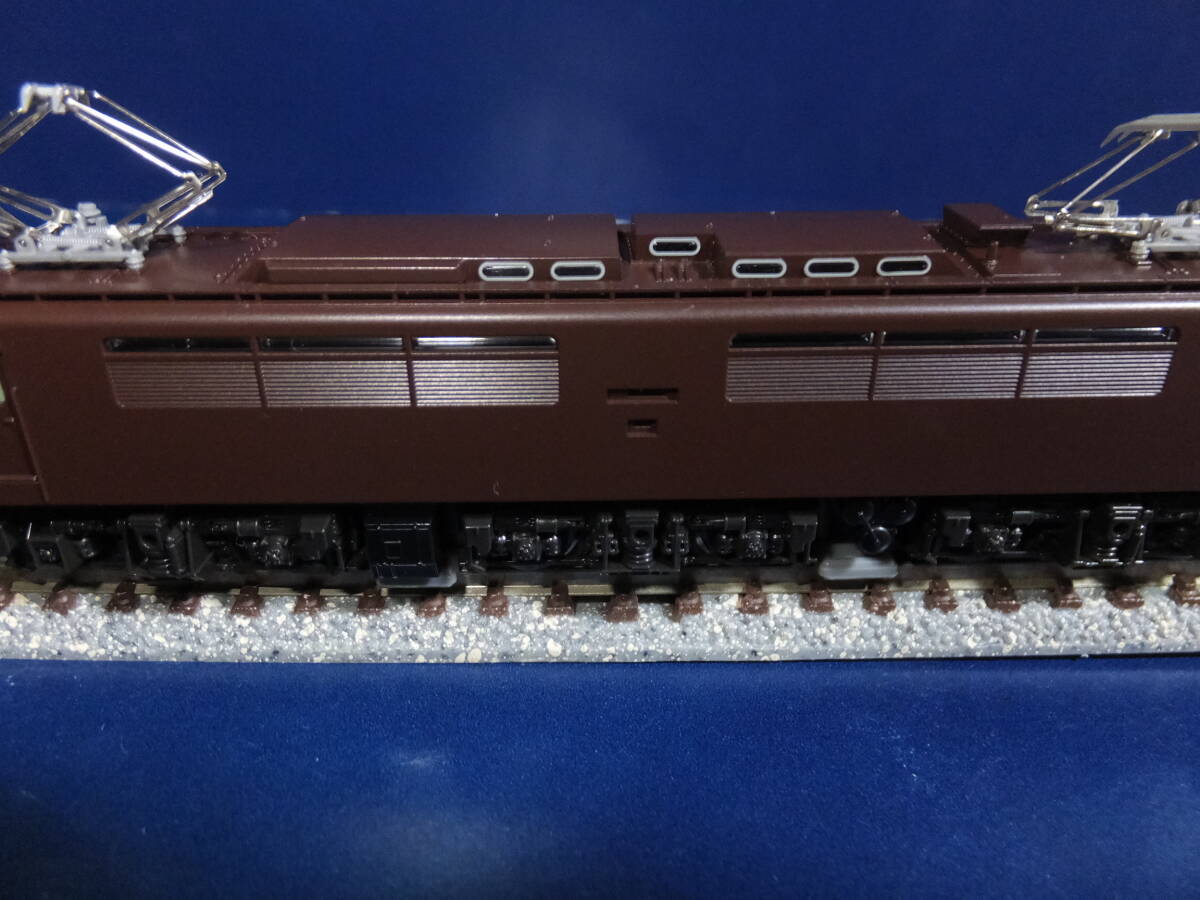 Yahoo!オークション - KATO 3093-3 EF61（茶）