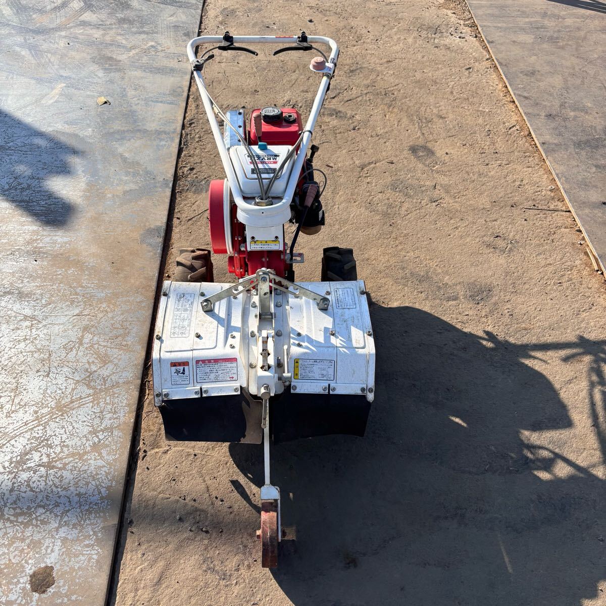 Yahoo!オークション - 格安 始動確認 MAMETORA マメトラ MRV3 耕運機 ...