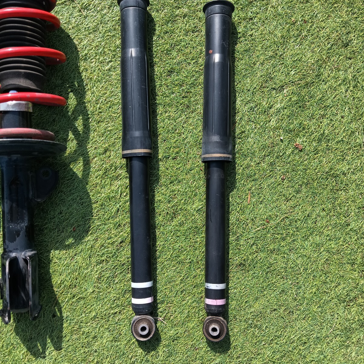 Yahoo!オークション - トヨタ ヴィッツ 130系 純正 Gs GR サスペンショ...