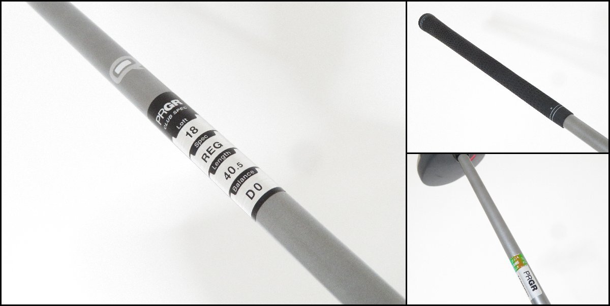 Yahoo!オークション - プロギア Q（キュー） Q18（18°） REG