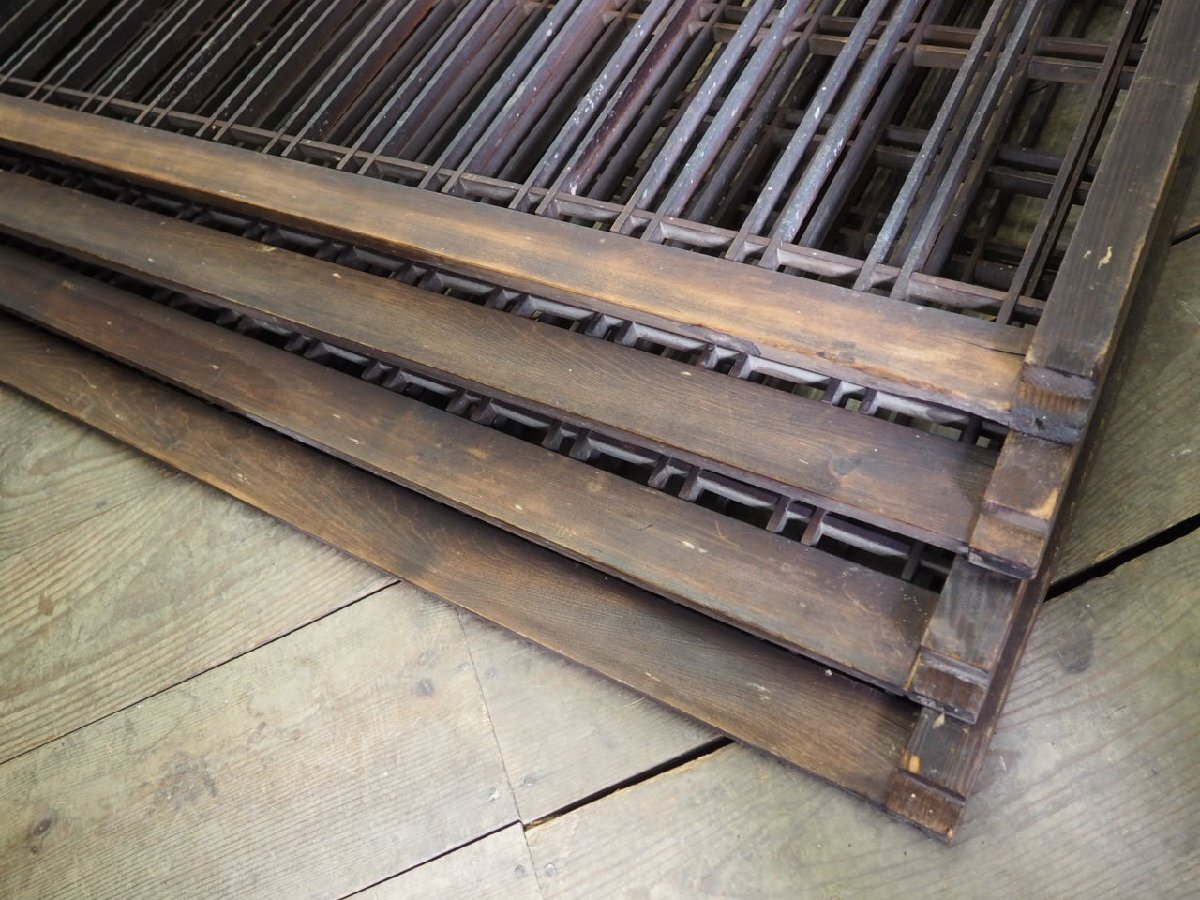 Yahoo!オークション - タU0185 【H177cm×W108cm】×4枚 アンティーク ...