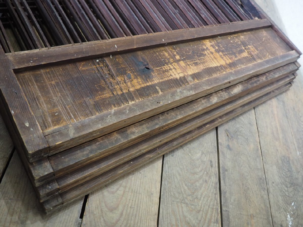 Yahoo!オークション - タU0185 【H177cm×W108cm】×4枚 アンティーク ...