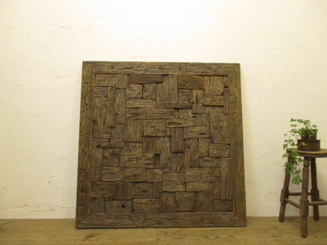 Yahoo!オークション - タZ316 ⑨H101cm×W101cm 色々な表情の古木を集...