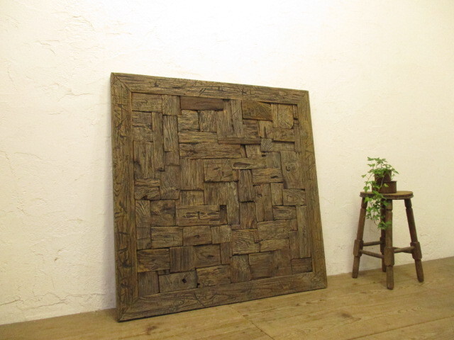 Yahoo!オークション - タZ316 ⑨H101cm×W101cm 色々な表情の古木を集...