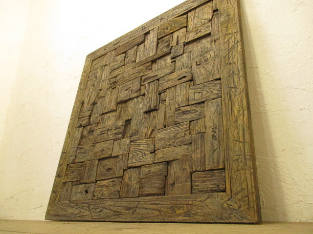 Yahoo!オークション - タZ316 ⑨H101cm×W101cm 色々な表情の古木を集...