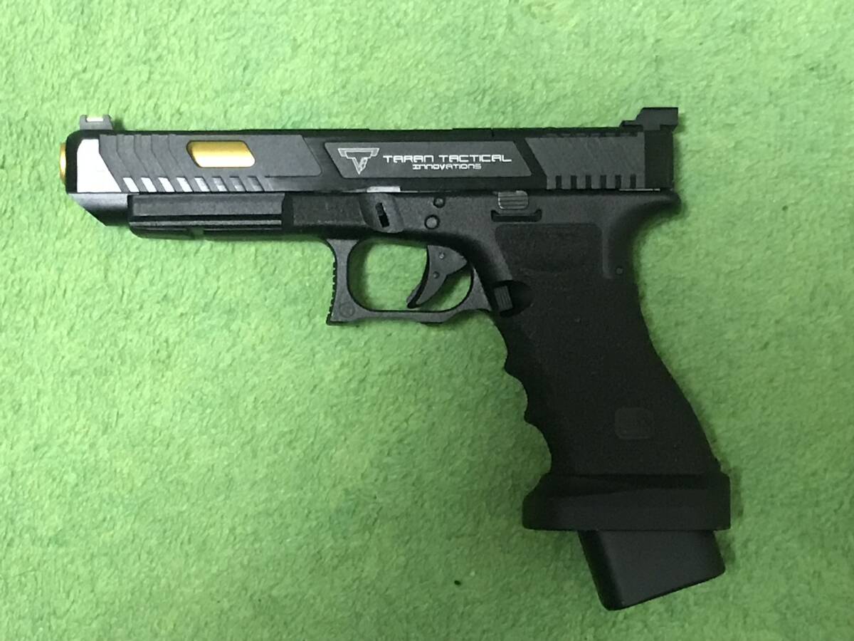 Yahoo!オークション - EMG GHK グロック G34 JW2 TTI Combat Master MO...