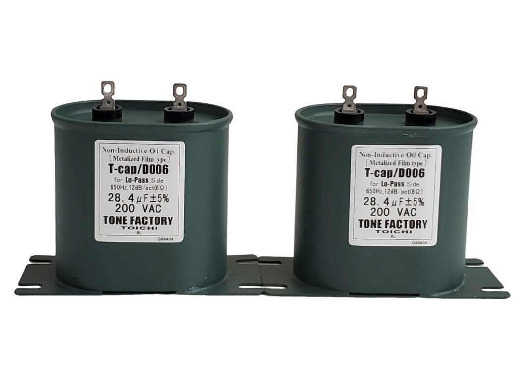 2個セット TONE FACTORY／T-cap/D006／28.4uF 5% 200VAC／オイルコンデンサー／TOICHI(パーツ、部品)｜売買されたオークション情報、yahooの商品情報 ...