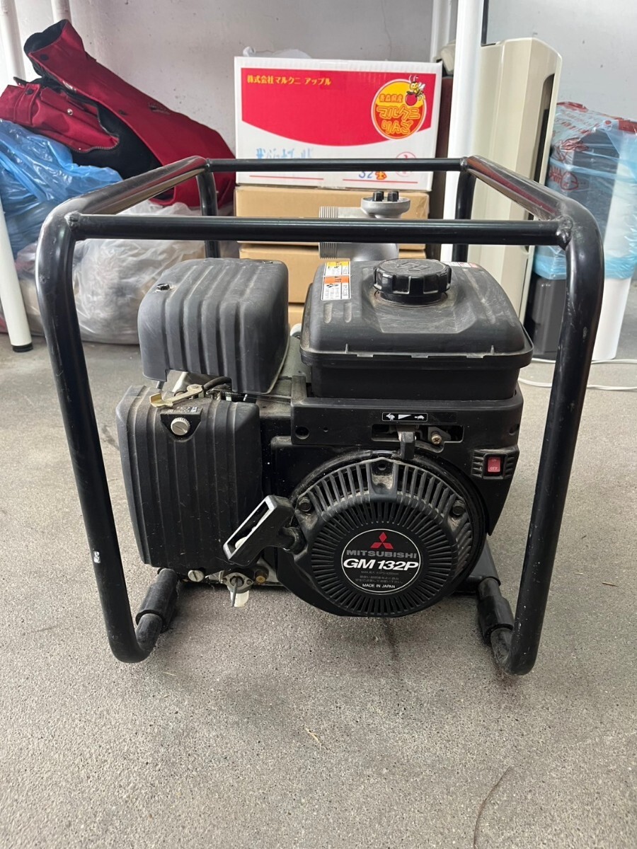 Yahoo!オークション - 三菱 GM132P 4サイクル エンジン 工進 2インチ ...