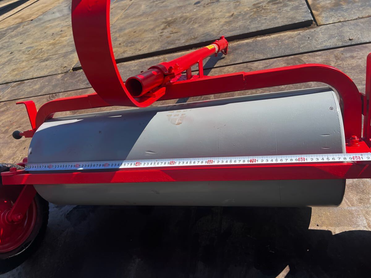 Yahoo!オークション - 4340 茨城 農機 鎮圧ローラー 整地 鎮圧ローラ...