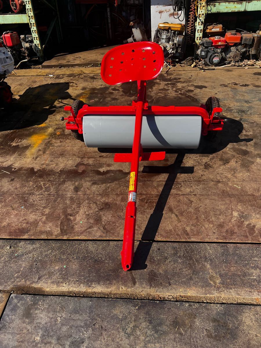 Yahoo!オークション - 4340 茨城 農機 鎮圧ローラー 整地 鎮圧ローラ...