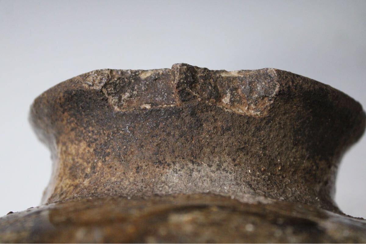 Yahoo!オークション - 【英】B108 時代 古信楽壺 H36.7㎝ 日本美術 信...