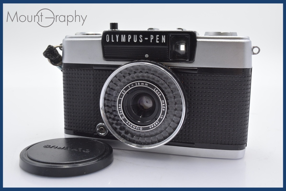 Yahoo!オークション - 極上美品 オリンパス Olympus PEN EE3 28mm F3....