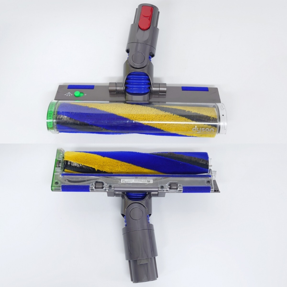 Yahoo!オークション - 【KE853】 dyson V12 detect slim fluffy SV20 ...