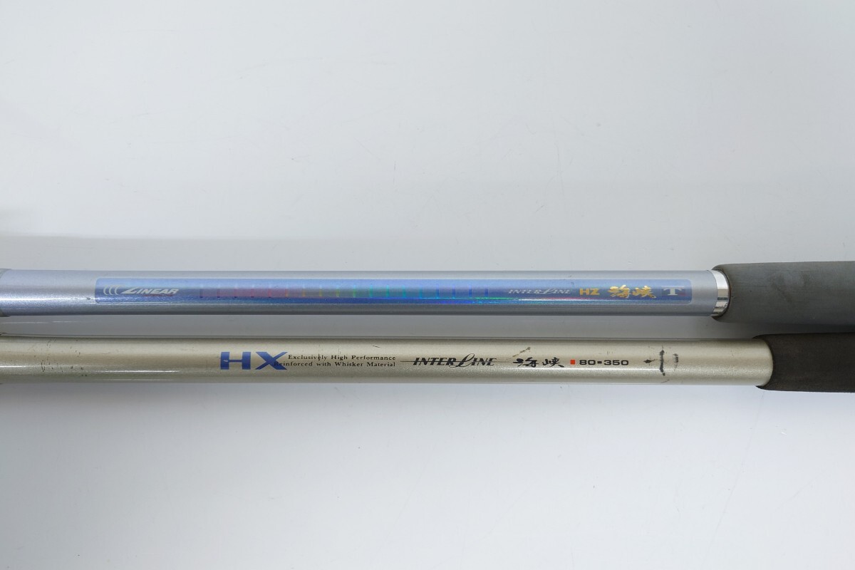 Yahoo!オークション - 【K001】 Daiwa INTER LINE HZ 海峡 T 30-350 HX...