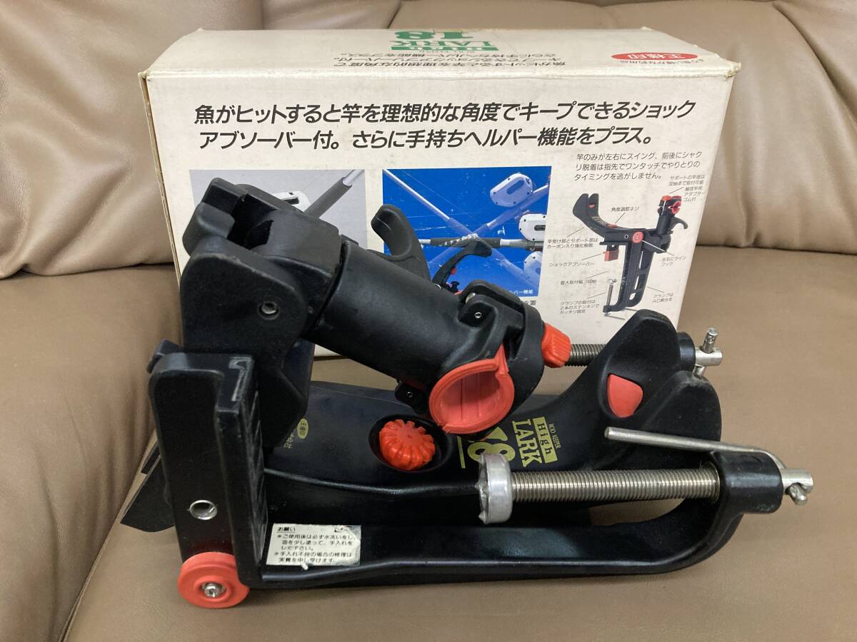 Yahoo!オークション - ロッドキーパー ハイラーク18 竿受け 第一精工 ...