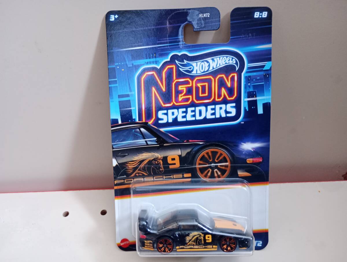 Yahoo!オークション - ホットウィールネオンスピーダーズアソートポル...
