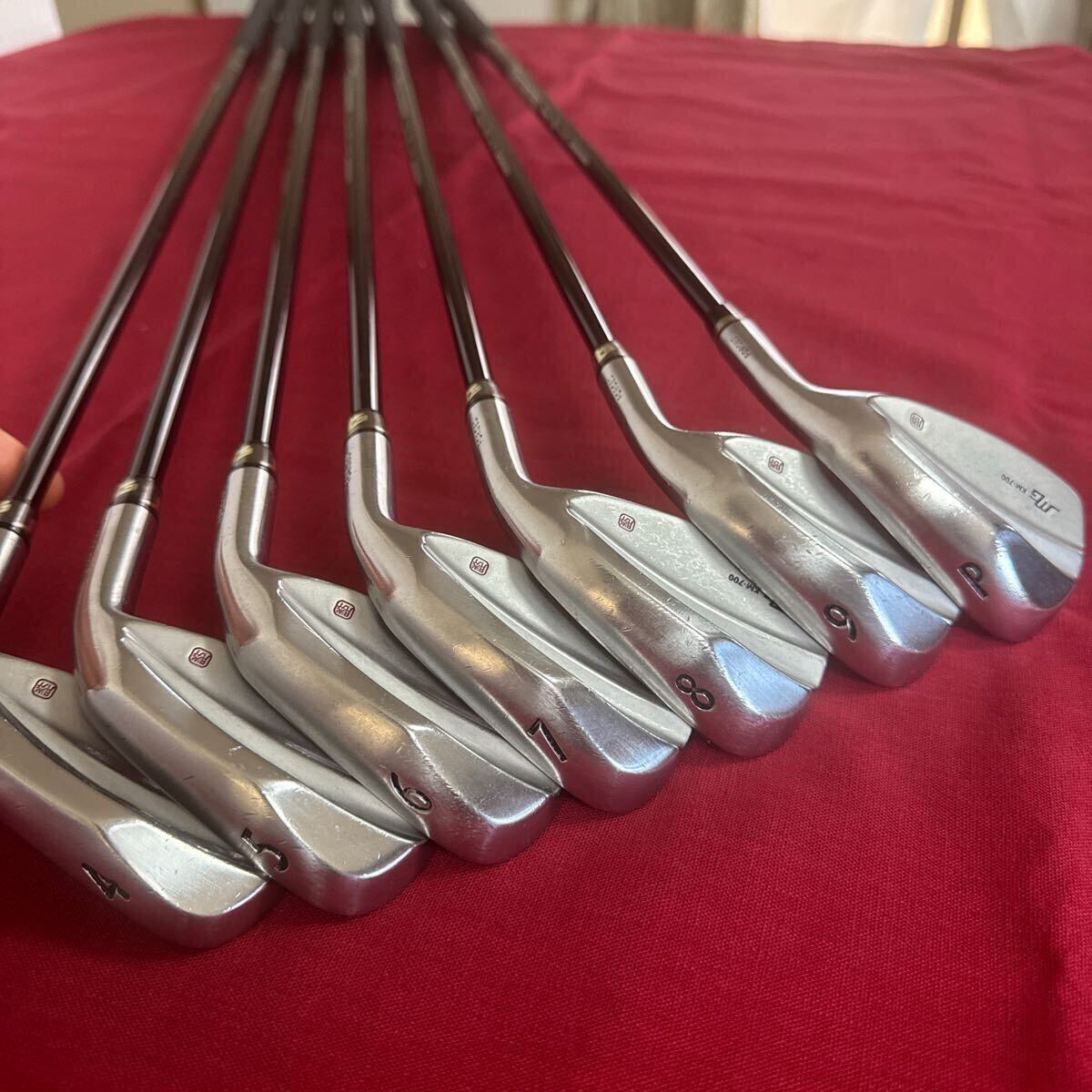 三浦技研 KM700 4-P 7本セット アイアン Dianama Thump 115X ディアマナサンプ MIURA アイアンセット :: Yahoo!Auction｜DEJAPAN ...