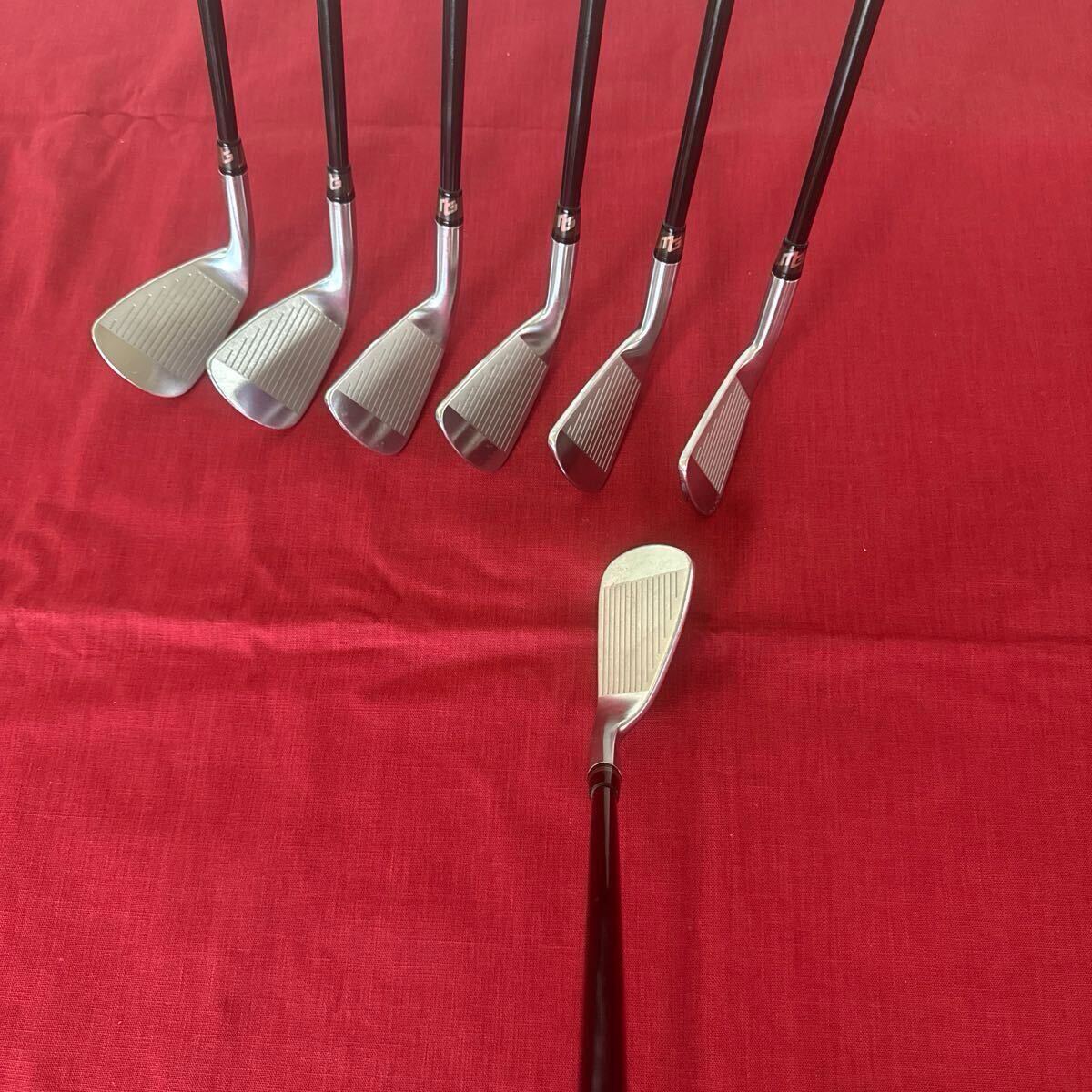 Yahoo!オークション - 三浦技研 KM700 4-P 7本セット アイアン Dianama...