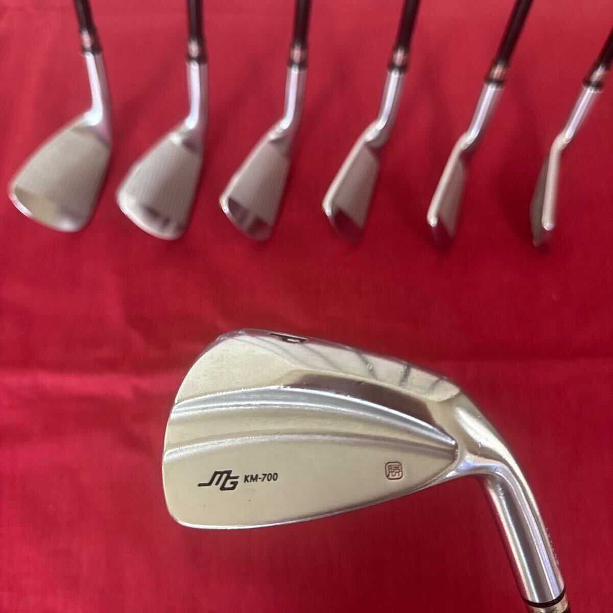 三浦技研 KM700 4-P 7本セット アイアン Dianama Thump 115X ディアマナサンプ MIURA アイアンセット :: Yahoo!Auction｜DEJAPAN ...