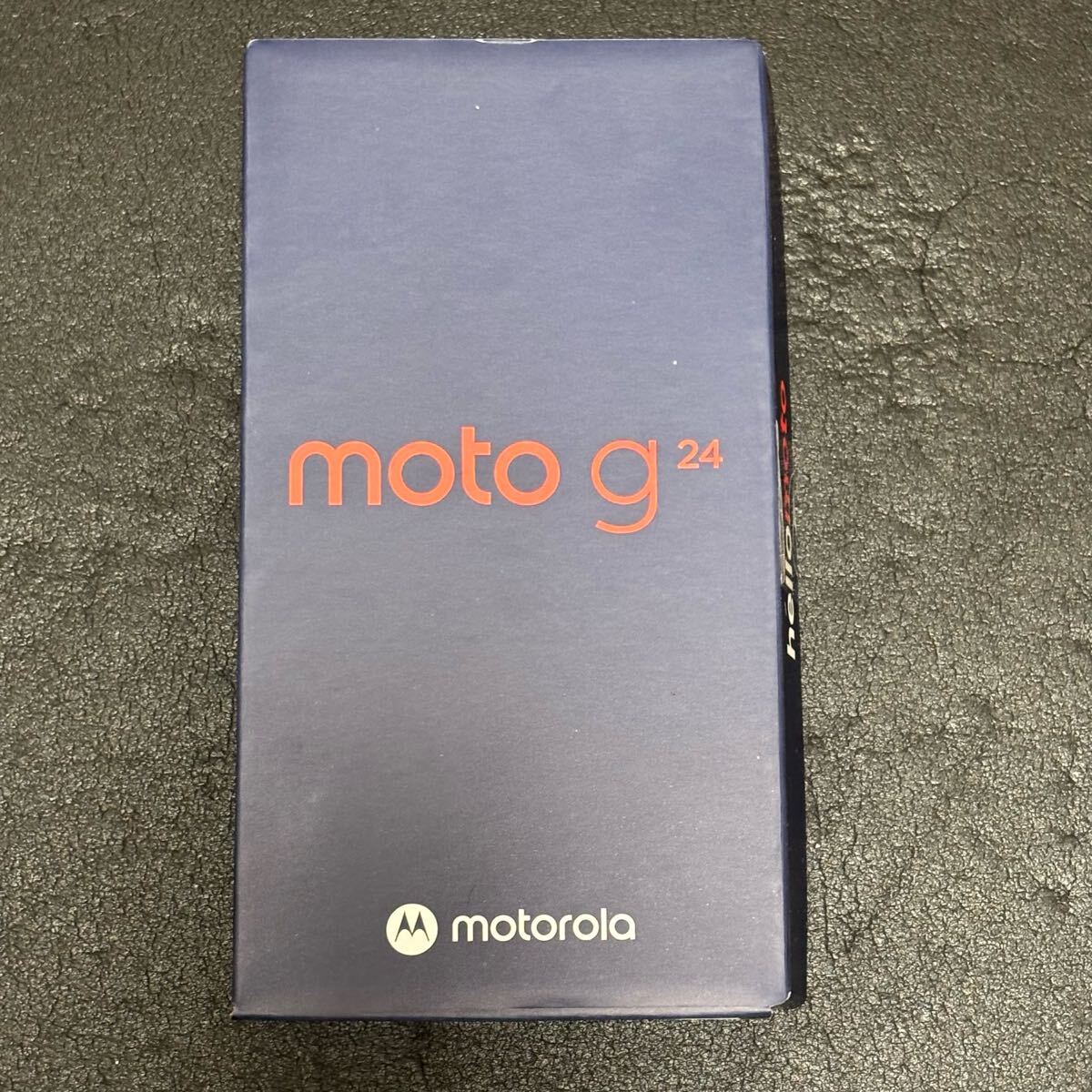 Yahoo!オークション - 新品未使用 moto g24 マットチャコール motorola...