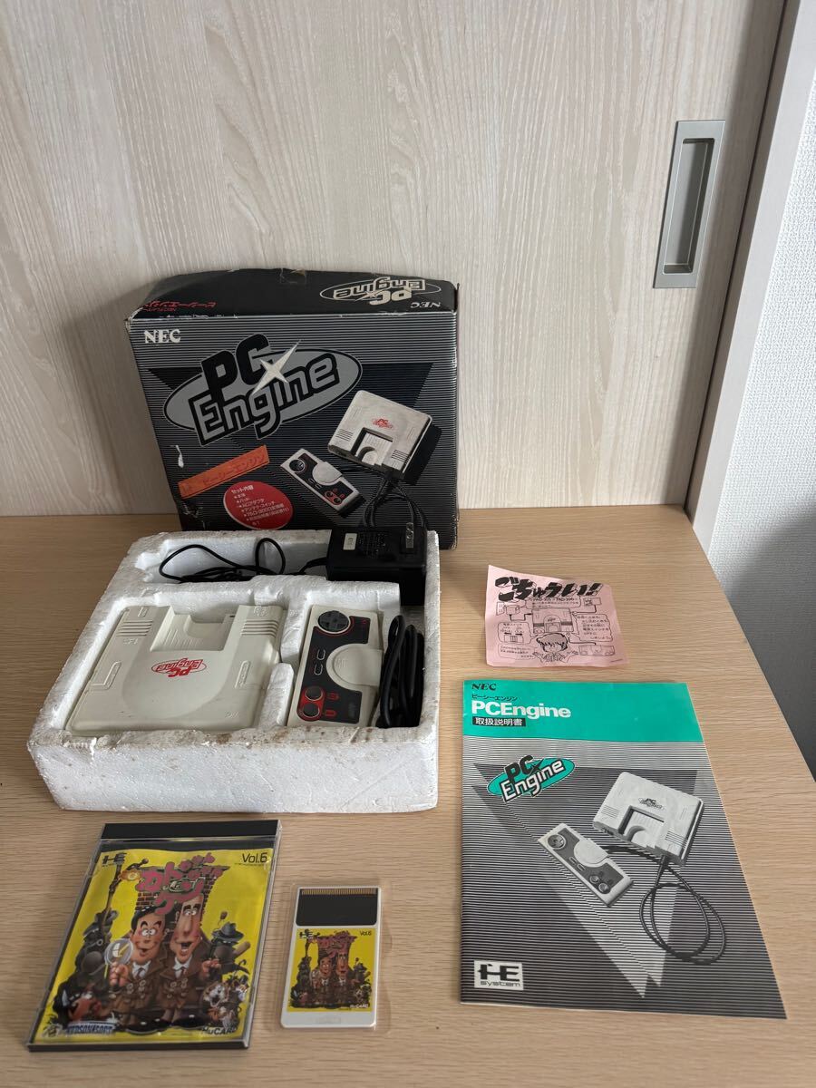 PCE PCエンジン 本体 PI-TG001 PCEngine NEC 日本電気 箱説付(本体、アクセサリー)｜売買されたオークション情報、yahooの商品情報をアーカイブ公開 ...