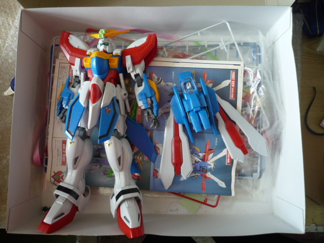 HG EX 1/60 ゴッドガンダム 機動武闘伝Gガンダム 組み立て済み ジャンク扱い現状渡し品 同梱不可(完成品)｜売買されたオークション情報、yahooの商品情報をアーカイブ公開 ...