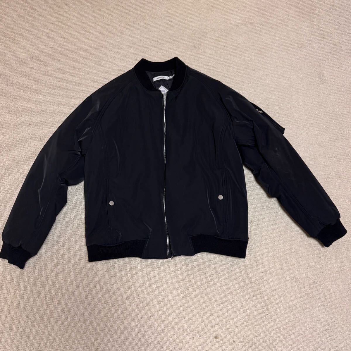 nonnative TROOPER PUFF BLOUSON POLY TWILL STRETCH DICROS NN nonnative TROOPER PUFF BLOUSON POLY TWILL STRETCH DICROS NN