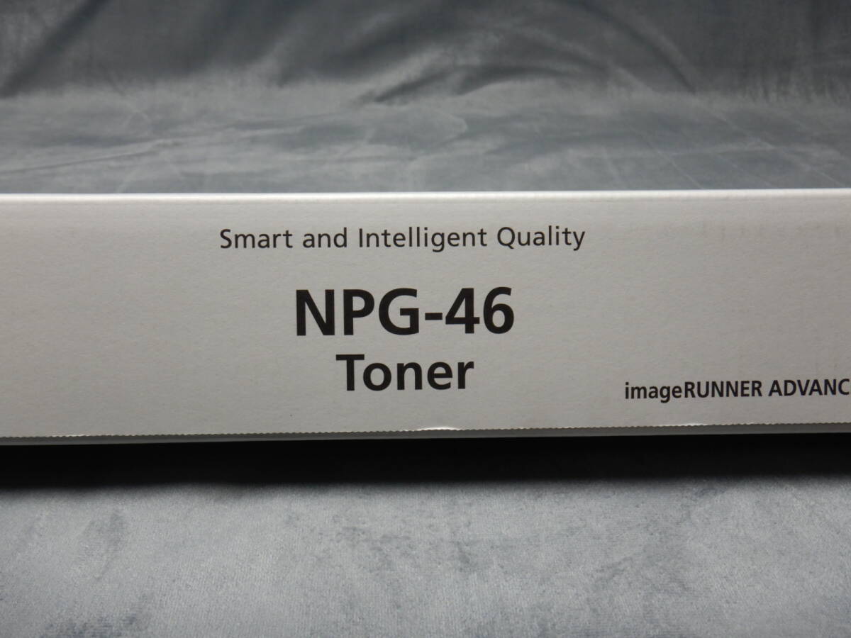 Yahoo!オークション - Canon キャノン NPG-46 Toner Black M25020301 ...